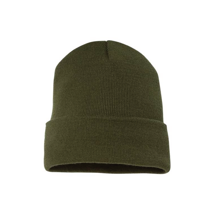Olive Beanie – Vanator Waterfowl